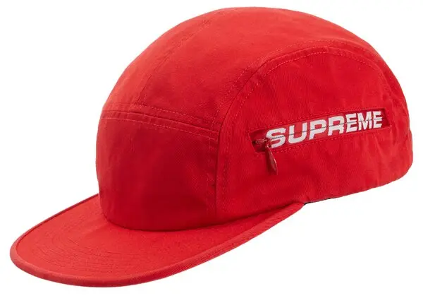 Supreme Side Zip Cap - Red