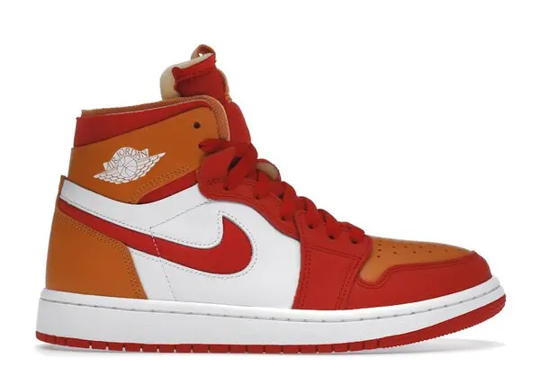 JORDAN 1 High Zoom Air Cmft - Fire Red/hot Curry