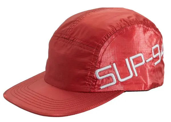 Supreme Side Logo Camp Cap
