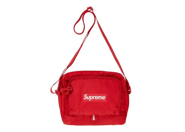 Supreme Ss19 Shoulder Bag - Red