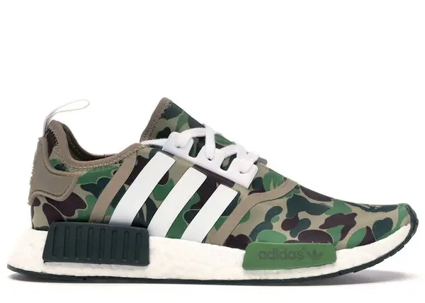 Adidas Nmd_r1 Bape Camo