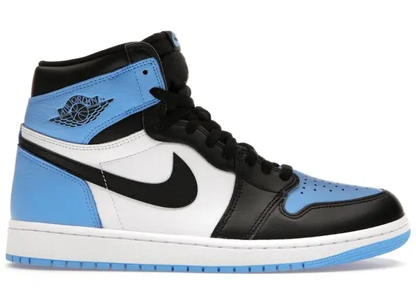 JORDAN 1 Retro High Og Unc Toe - University Blue/black/white