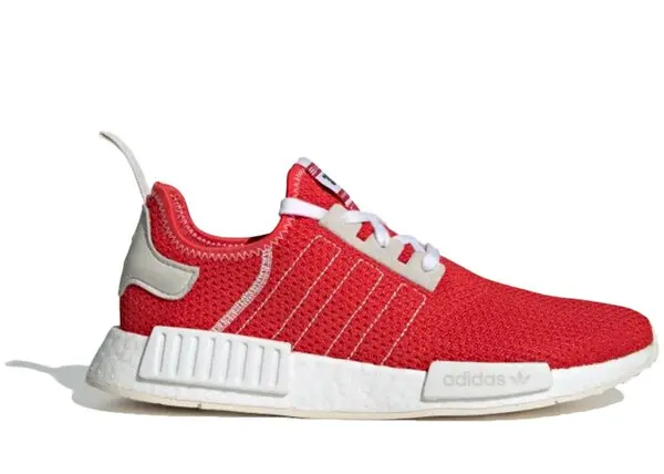 Adidas Nmd_r1 Sneakers - Active Red/ecru Tint