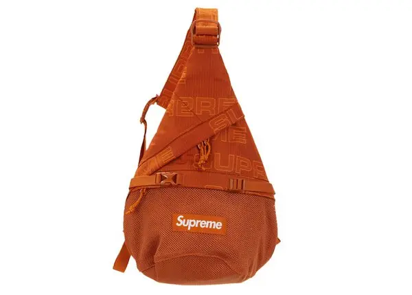 Supreme Sling Bag - Orange