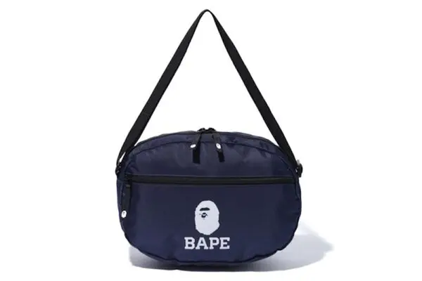BAPE Summer Bag Shoulder Bag - Navy Blue