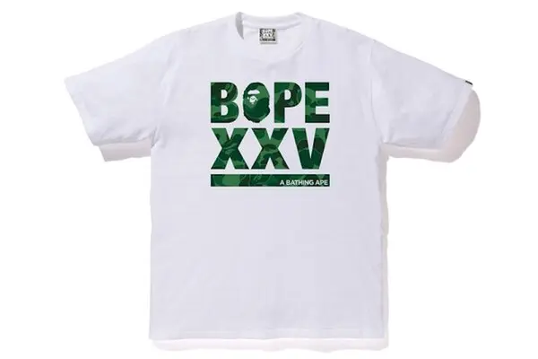 A BATHING APE Store Shibuya Xxv Tee Shirt - White