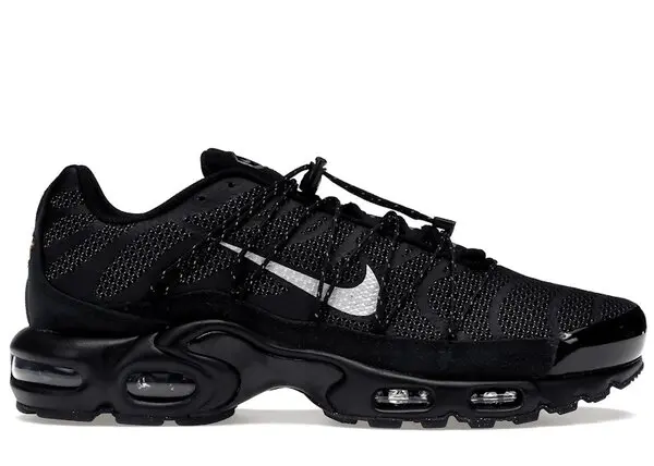 Nike Air Max Plus Toggle Reflective Sneakers - Black/silver