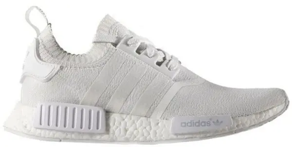 Adidas Nmd_r1 Primeknit Sneakers - White/vintage White/white
