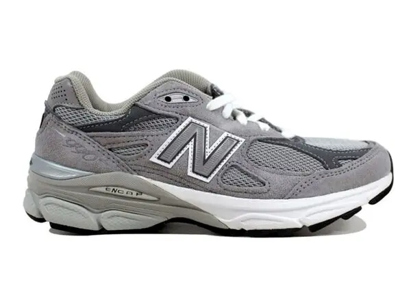 NEW BALANCE 990v3 - Grey/white