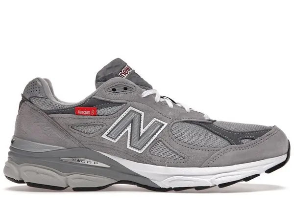 NEW BALANCE 990v3 Miusa Version 3in - Grey/red