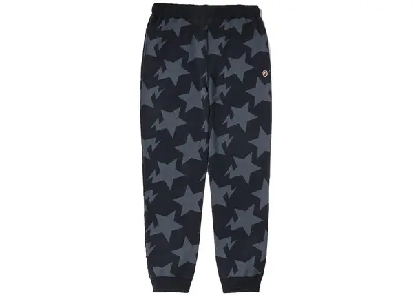A BATHING APE Sta Pattern Sweat Pants
