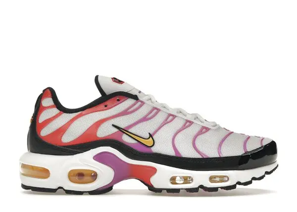 Nike Air Max Plus Sneakers - White/red/magenta