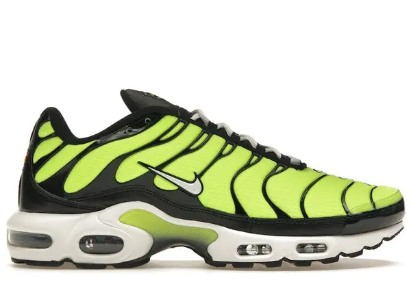 Nike Air Max Plus Sneakers - Volt/black/white