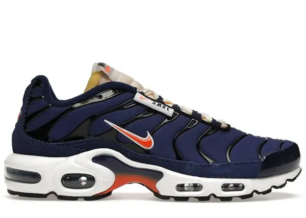Nike Air Max Plus Se Running Club - Black/deep Royal Blue/obsidian