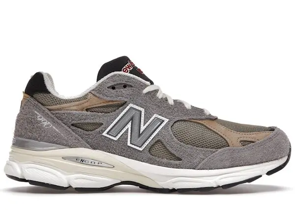 NEW BALANCE 990v3 Miusa Teddy Santis Sneakers - Marblehead/incense