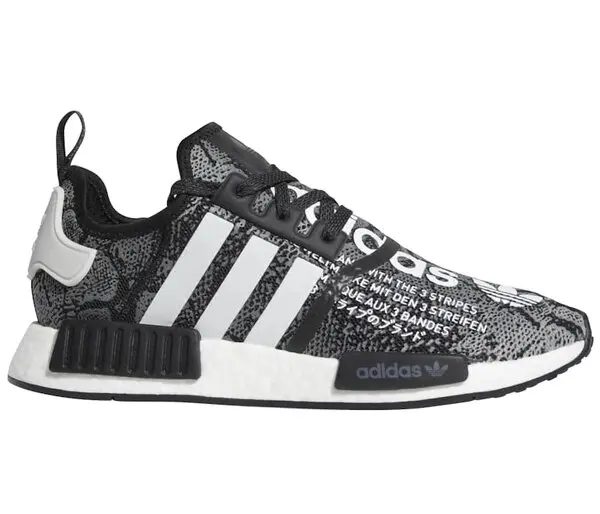 Adidas Nmd R1 Atmos Gsnk Sneakers - Core Black/cloud White