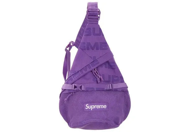 Supreme Sling Bag - Purple