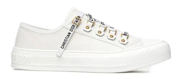 Dior Walk'n' Low Top Sneakers - White