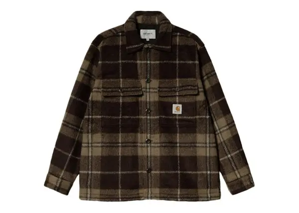 Carhartt Wip Manning Check Shirt Jacket