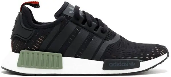 Adidas Nmd R1in Sneakers - Base Green/core Black