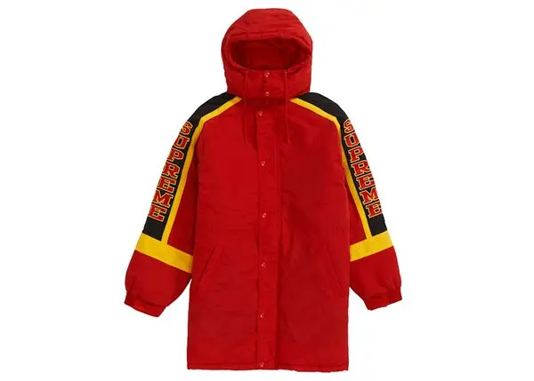 Supreme Sleeve Logo Sideline Parka