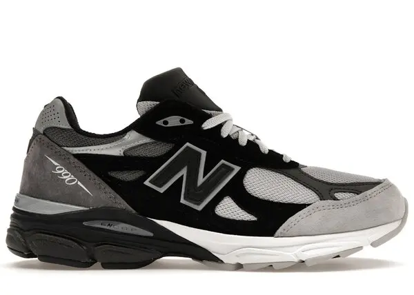 NEW BALANCE 990v3 Miusa Dtlr Gr3yscalein - Black/grey