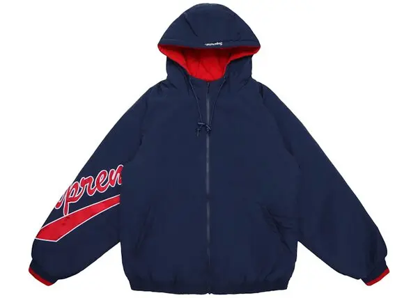 Supreme Sleeve Script Sideline Jacket