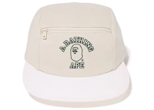 BAPE Sweat Jet Cap - White