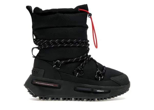 Adidas Nmd Mid Moncler Boots - Core Black