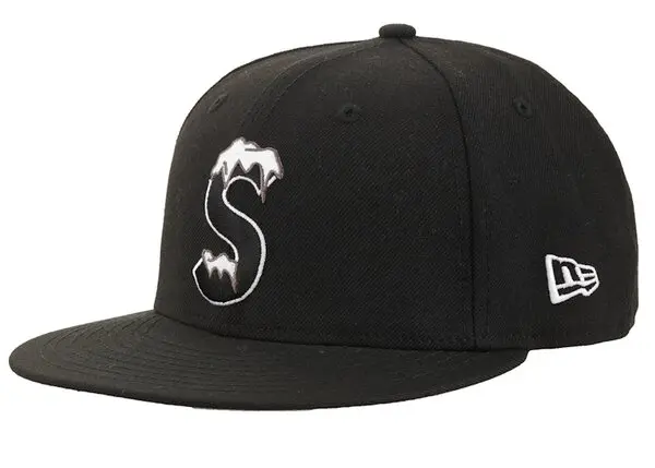 Supreme S Logo New Era Cap
