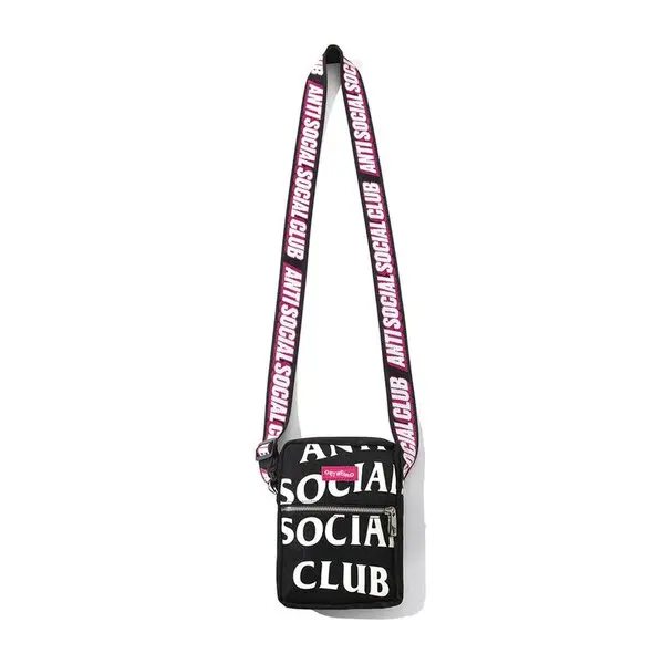 ANTI SOCIAL SOCIAL CLUB It's The Remix Side Bag - Black