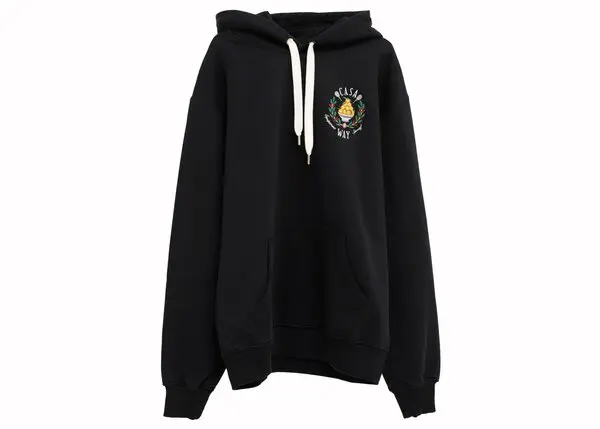 Casablanca Embroidered Hoodie
