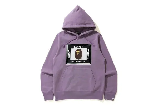 A BATHING APE Super Busy Works Pullover Hoodie