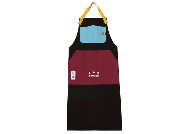 Carhartt Wip X Iab Studio Canvas Apron