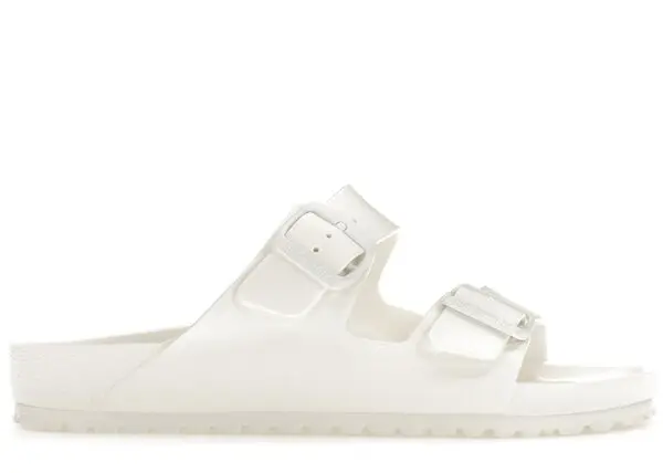 BIRKENSTOCK Arizona Essentials Eva Sandals - White