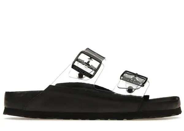 BIRKENSTOCK Arizona Transparent Manolo Blahnikin - Black