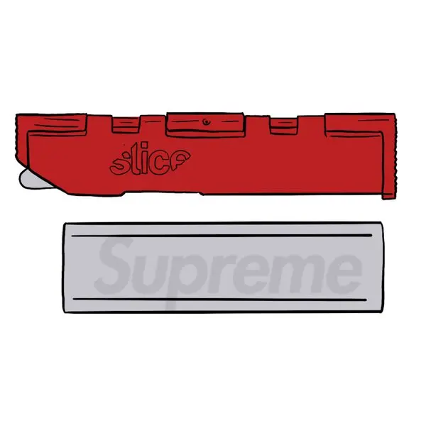Supreme Slice Manual Carton Cutter - Silver