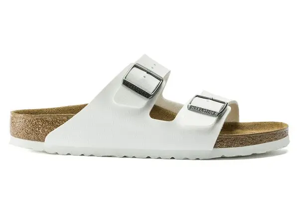 BIRKENSTOCK Arizona Birko-flor Sandals - White