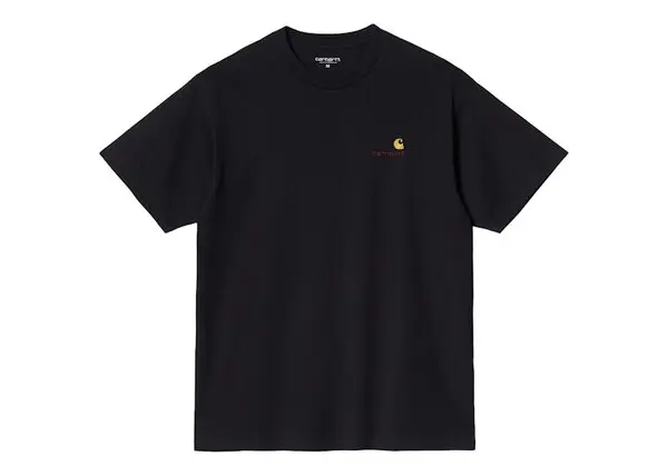Carhartt Wip Short Sleeve American Script T-shirt