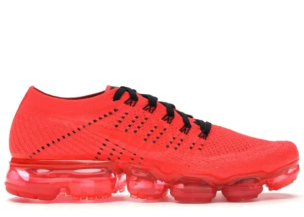 Nike Vapormax Clot Sneakers - Black/bright Crimson/white
