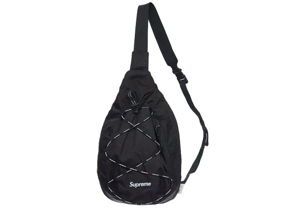 Supreme Ss22 Sling Bag - Black