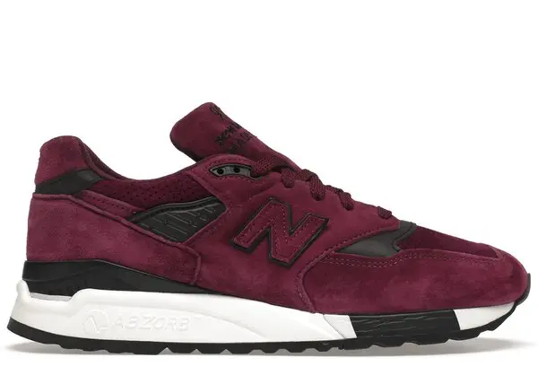 NEW BALANCE 998 Suede Sneakers - Imperial