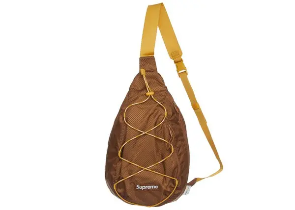 Supreme Sling Bag - Brown