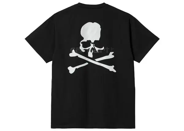 Carhartt Wip X Mastermind Short Sleeve Pocket Loose T-shirt