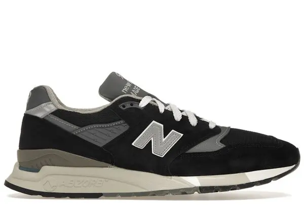NEW BALANCE 998 Miusain Sneakers - Black/silver