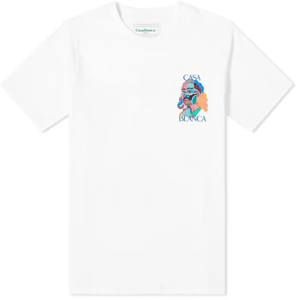 Casablanca Masao San T-shirt - White
