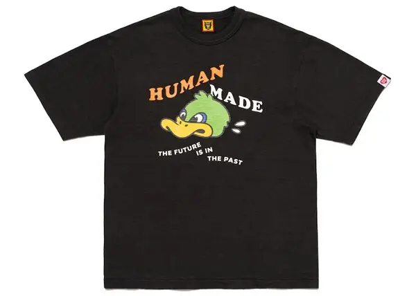 HUMAN MADE Graphic #5 T-shirt - Black