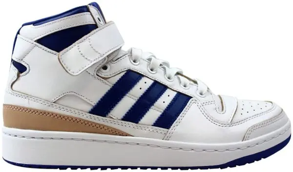 Adidas Forum Mid Wrapin Sneakers - White/royal