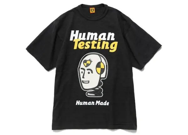 HUMAN MADE X Asap Rocky Human Testing T-shirt - Black
