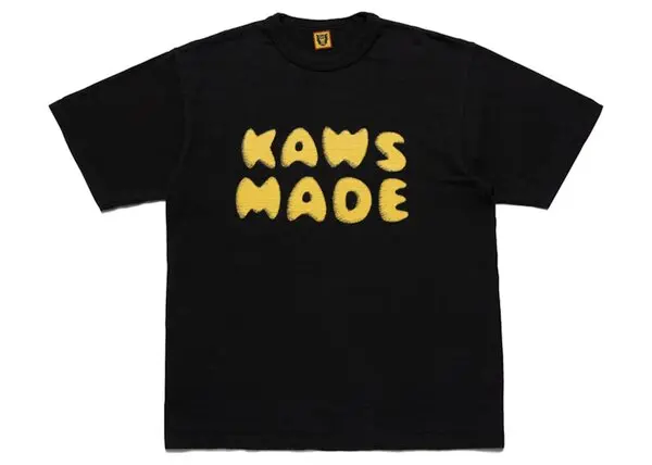 HUMAN MADE X Kaws #3 T-shirt - Black